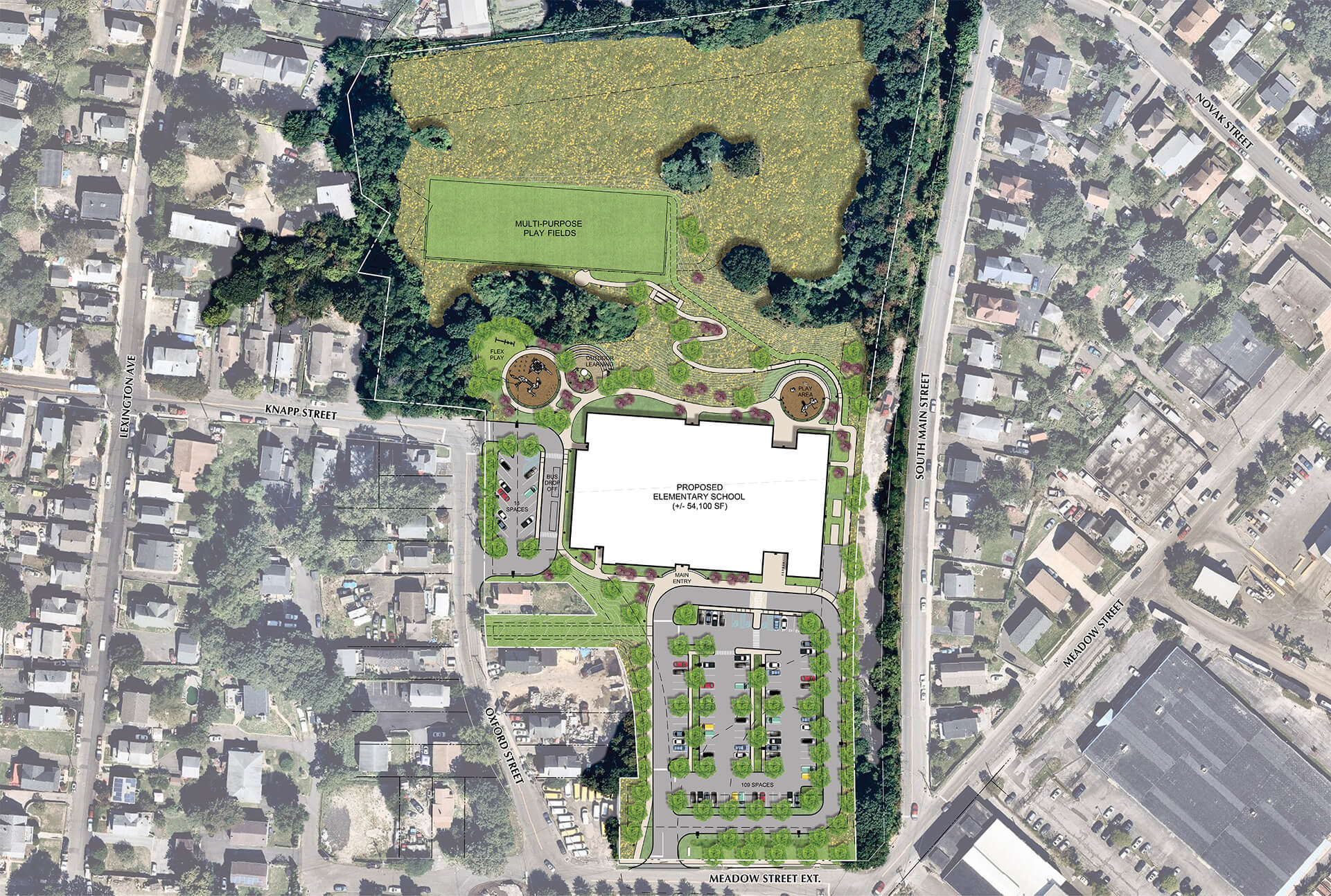 Project Information – South Norwalk School